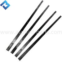 China Dynapac SD2530 Screed System Wear Steel Resistance Bar Asphalt Paver Spare Parts Replacement for sale
