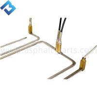China asphalt paver spare parts AB600-2 2056558 tamper heating tube rods for sale