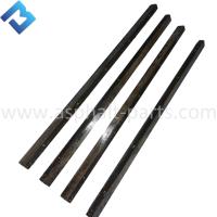 China Asphalt paver spare parts screed system 1.5M VB600 SD2530 tamper bar for dynapac for sale