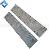 China Asphalt Paver Screed Plates 2052859 AB600-2 NM400 for sale