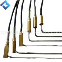 China AB600-2  Asphalt Paver Screed Plate 2056568 2056569 Heating Rod for sale