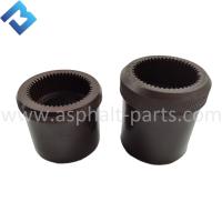 China 110mm  paver spare parts auger nylon connector coupling for sale