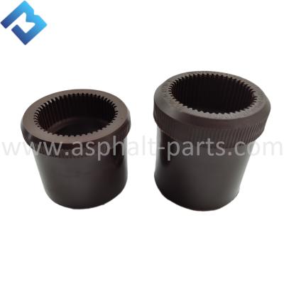 China 110mm  paver spare parts auger nylon connector coupling for sale