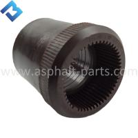 China 110mm  paver spare parts auger nylon connector coupling for sale
