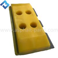 China W2100 144728 Polyurethane Track Pads Wldely Used Multipurpose for sale