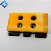 China High quality milling machine spare part undercarriage parts W1900 poly grip 150740 track shoe for sale