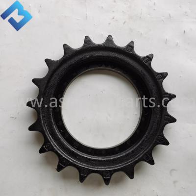 China Road construction asphalt paver spare parts 19 teeth 20 pin holes ABG325 ABG7820 80672983 walking driving sprocket for sale