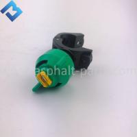 China OEM ODM CC522 Plastic Spray Nozzle Small Size Green Black for road roller for sale