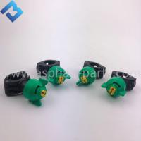 China OEM ODM CC522 Plastic Spray Nozzle Small Size Green Black for road roller for sale