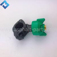 China OEM ODM CC522 Plastic Spray Nozzle Small Size Green Black for road roller for sale