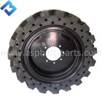 China 12-16.5 wheel soild tyre for ghel bobs sweeper for sale