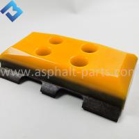 China 150821 Polyurethane Track Pad For Milling Machine W2000 for sale
