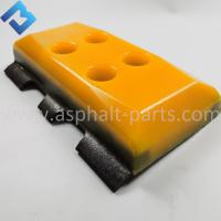 China 150821 Polyurethane Track Pad For Milling Machine W2000 for sale