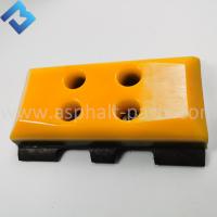 China 150821 Polyurethane Track Pad For Milling Machine W2000 for sale