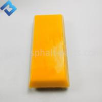 China W1900 Machine 2102699 350*130 M14 Rubber Track Pads Polyurethane for sale