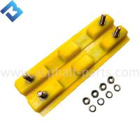 China 350*135 polyurethane track pads 2102699 for milling machine for sale
