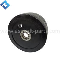 China High Quality Wheeled Paver Spare Parts BF300P Front Rubber Wheel For Bomag for sale