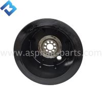 China High Quality Wheeled Paver Spare Parts BF300P Front Rubber Wheel For Bomag for sale