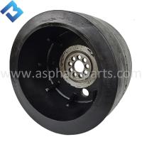 China High Quality Wheeled Paver Spare Parts BF300P Front Rubber Wheel For Bomag for sale