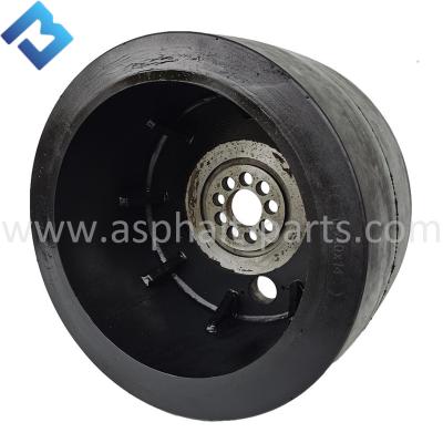 China High Quality Wheeled Paver Spare Parts BF300P Front Rubber Wheel For Bomag for sale