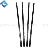 China Asphalt Paver Spare Parts Replacement Dynapac SD2530 Screed System Wear Steel Resistance Bar for sale