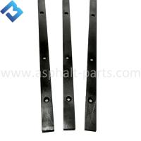 China Asphalt Paver Spare Parts Replacement Dynapac SD2530 Screed System Wear Steel Resistance Bar for sale
