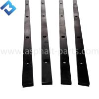 China Asphalt Paver Spare Parts Replacement Dynapac SD2530 Screed System Wear Steel Resistance Bar for sale