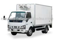 China Production Formed at High Pressure by Cacuum Technonigy of Ge Snowfall FRP Truck Body for sale