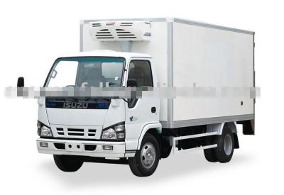 China Production Formed at High Pressure by Cacuum Technonigy of Ge Snowfall FRP Truck Body for sale