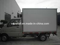 China FRP Honeycomb Sandwich Panel Insulated Dry Freight Truck Bodies White Color for sale