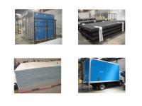 China High Strength Dry Freight Truck Body Dry Cargo box With 150hp Horsepower for sale