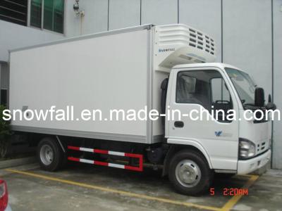China Refrigerated Meat Transport Truck Body Customizable Size For Stability Consistency for sale