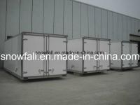 China Unique Easy Installation 10ft Fiberglass Refrigerated Truck Body Box Durable Design for sale