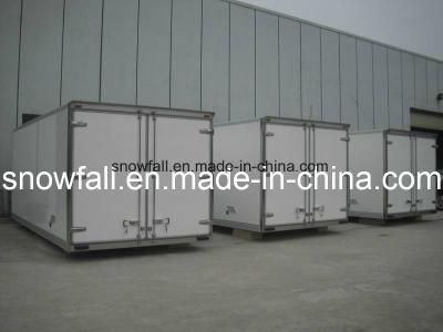 China Unique Easy Installation 10ft Fiberglass Refrigerated Truck Body Box Durable Design for sale