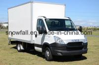 China High Strength FRP Dry Truck Box Custom Colour For Consistent Transportation for sale