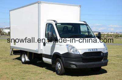 China High Strength FRP Dry Truck Box Custom Colour For Consistent Transportation for sale
