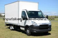 China Customizable Dry Freight Van Bodies Cargo Box Heat Preservation Type Flame Retarded for sale