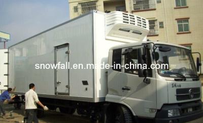 China Assembly Unique Easy Installation Fiberglass Refrigerated Truck Body/Freezer Truck for sale