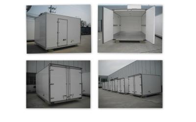 China Freezer Truck Body with Easy Installation Assembly and Internation Patented Technology for sale