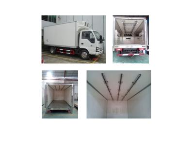 China Consistent and Stable Meat Delivery Refrigerated Truck Body with High Pressure Forming for sale