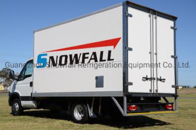 China FRP+Honeycomb Sandwich Panel Dry Cargo Box with Easy and Fast Assembly and High Strength for Dry Freight Truck Body for sale