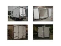 China Customizable FRP+XPS Foam Composite Refrigerated Truck Body with High Strength Structural Adhesive and Light in Weight Design for sale