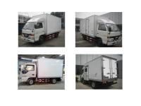 China Customizable FRP+XPS Foam Composite Panel Refrigerated Truck Body Light in Weight with High Strength Structural Adhesive for sale