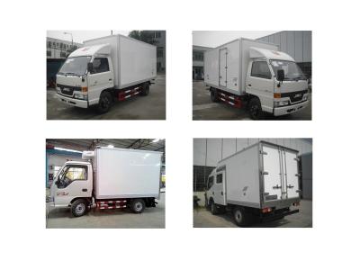 China Customizable FRP+XPS Foam Composite Panel Refrigerated Truck Body Light in Weight with High Strength Structural Adhesive for sale