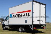 China PP Honeycomb Dry Van Bodies , Dry Freight Truck Bodies 1T-10T Load Capacity for sale