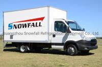 China 150-250hp Plastic Honeycomb Cargo Truck Box Dry Freight Body Wind Resistant for sale