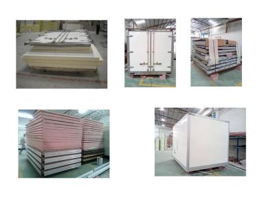 China CKD Refrigerated Truck Body Formed at High Pressure by Vacuum Tech for Better Sealing for sale