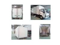 China Light in Weight High Strength Customizable FRP Truck Body Refrigerated Truck Box for sale