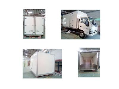 China Light in Weight High Strength Customizable FRP Truck Body Refrigerated Truck Box for sale