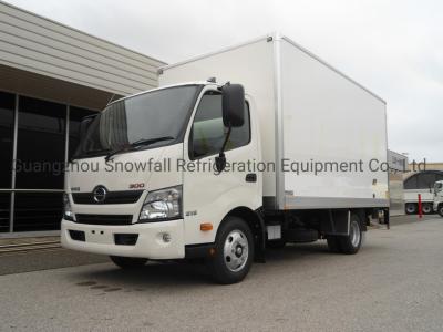 China Customizable CKD Radial Tire FRP Truck Body Dry Cargo Truck Box 1-10t Load Capacity for sale